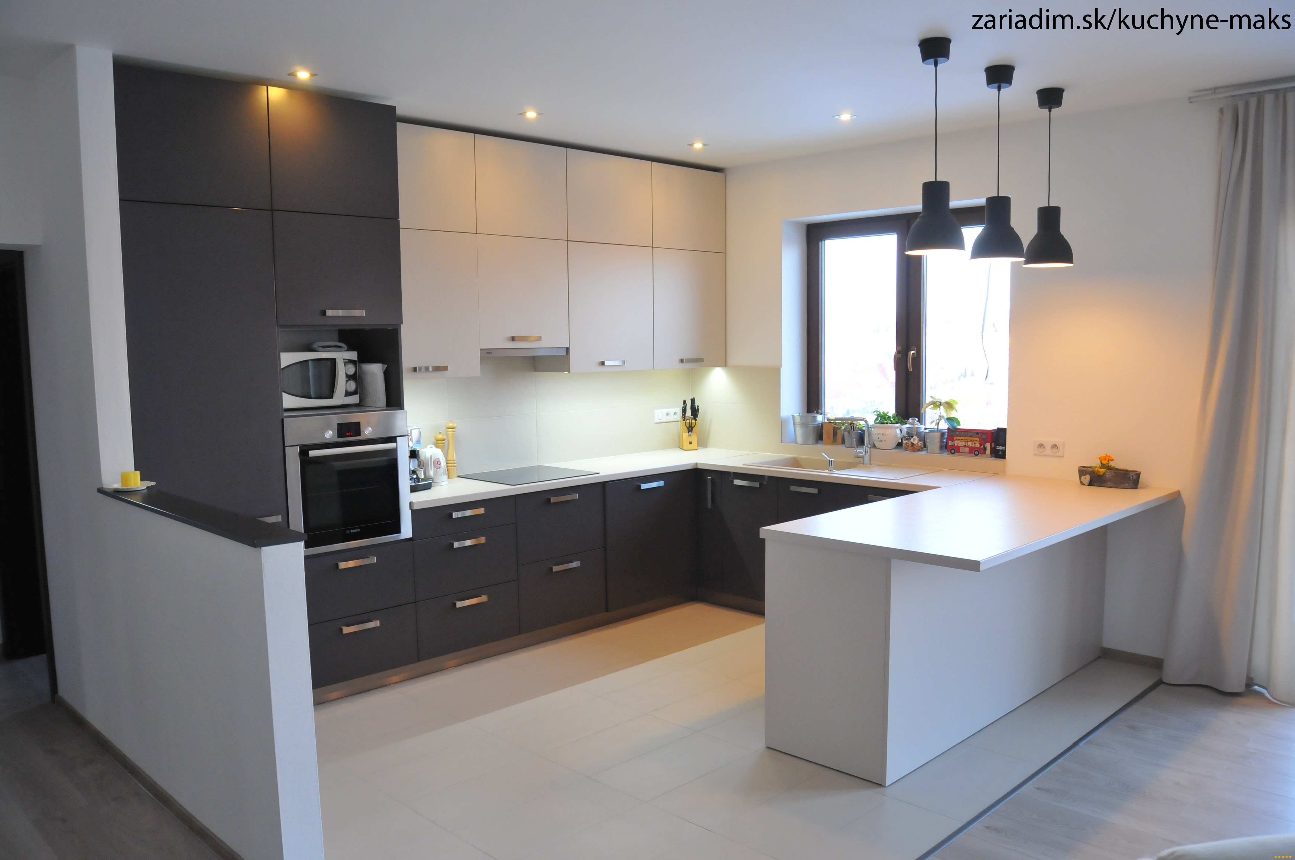 Kuchyne MAKS | kuchynská linka | zariadim.sk | zariadim.sk